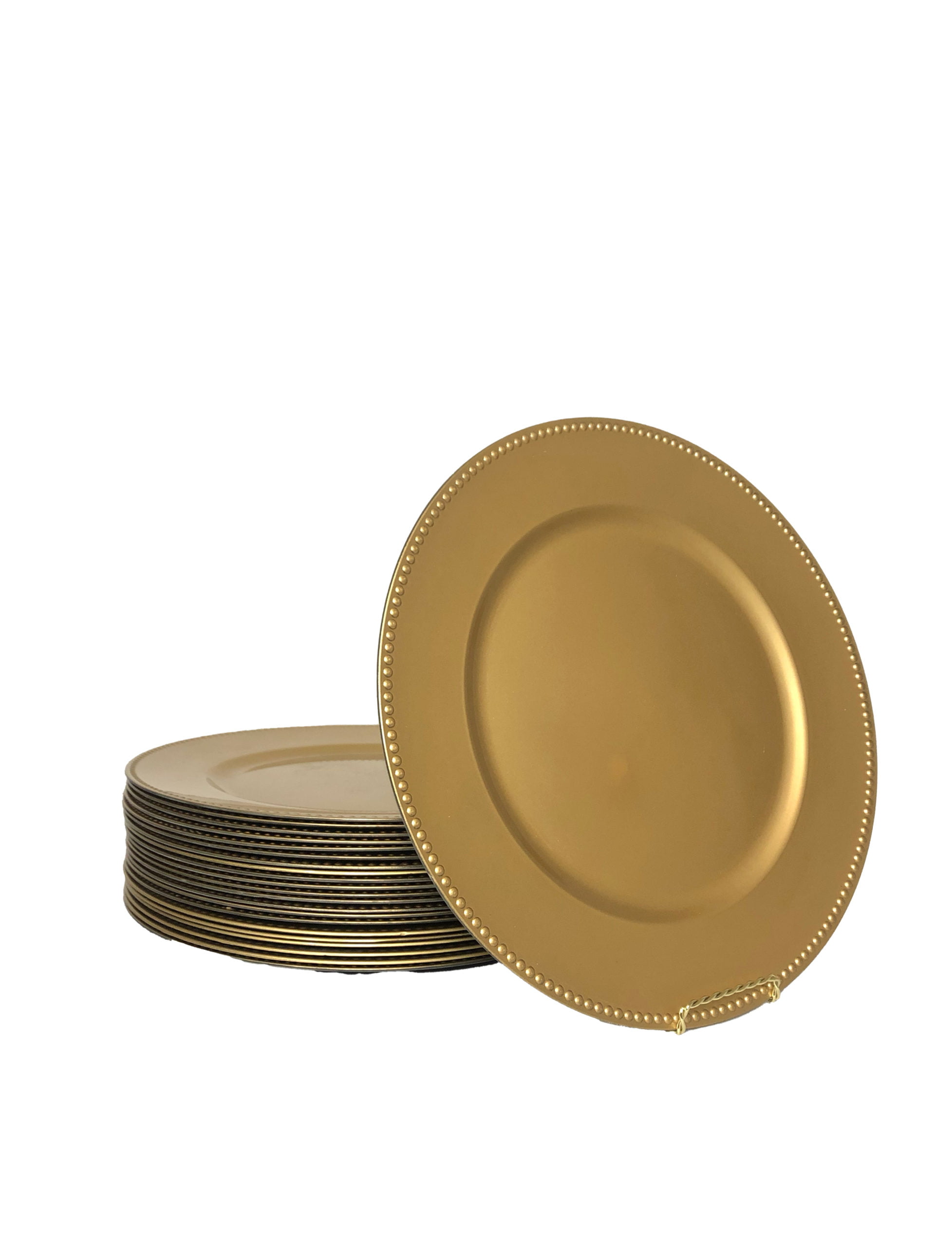 Gold Charger Plates